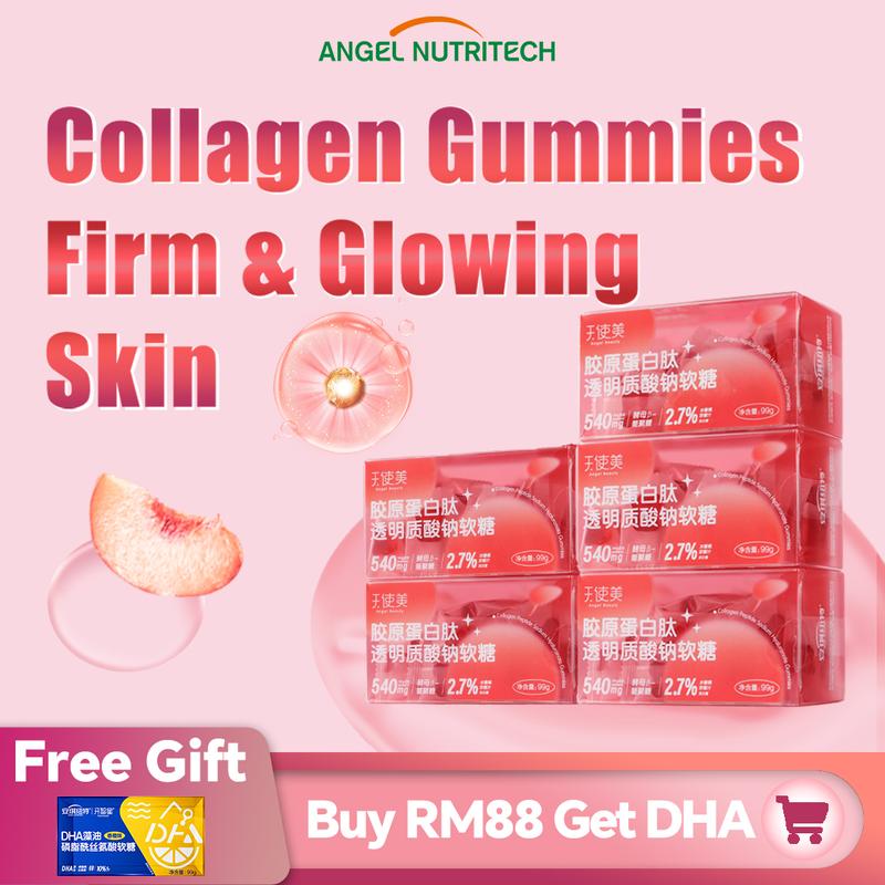 【Bulk Packs】Angel Nutritech Minuman molekul kecil kolagen+Collagen ...