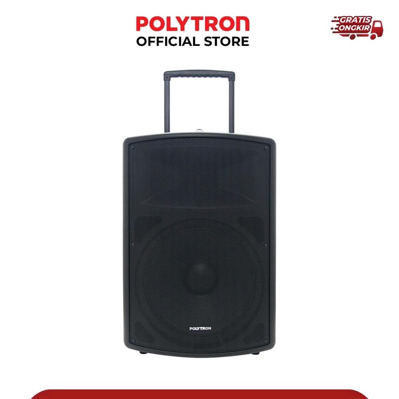 POLYTRON Professional Active Speaker PAS PRO15F3 dengan 120 WRMS Dual ...