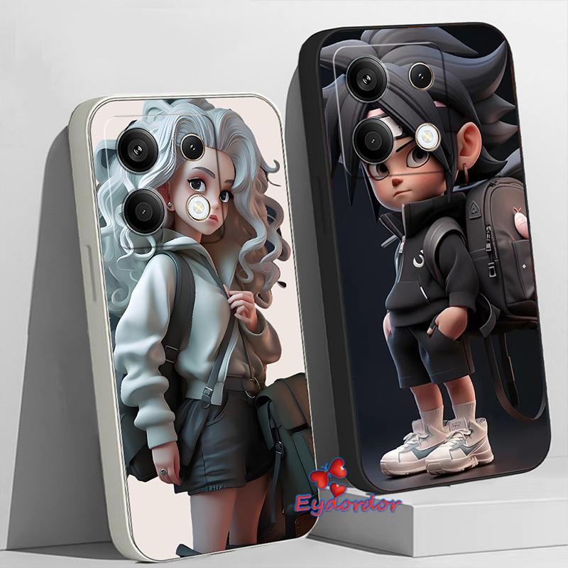 Sarung Telefon, Sarung untuk Xiaomi Redmi Note 13 5G, Bampar - TikTok ...