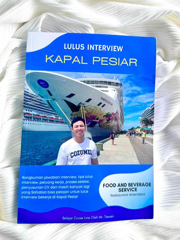 Buku Lulus Interview Kapal Pesiar Posisi Food and Beverage Service ...
