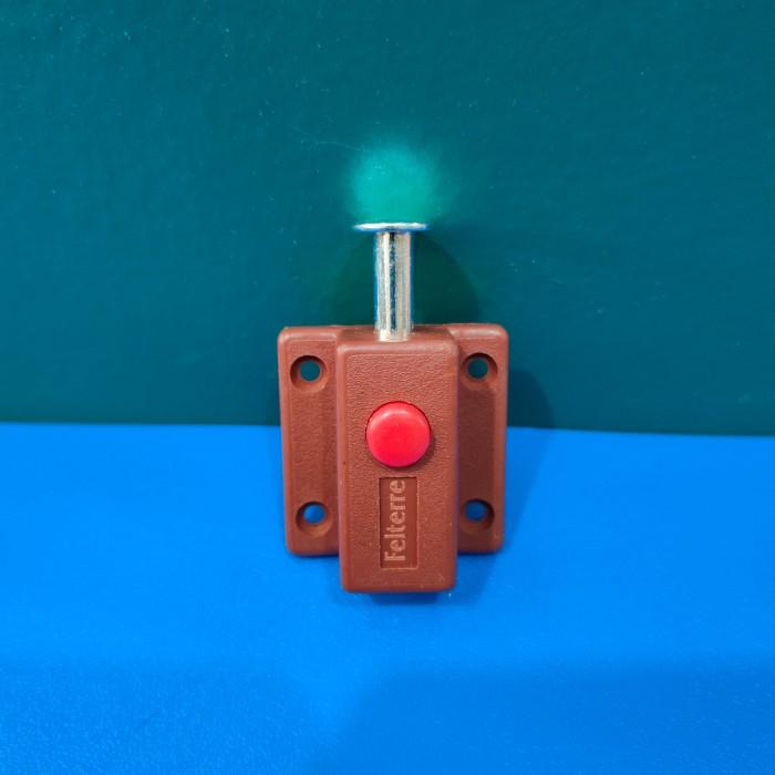grendel pintu push button - Shop | Tokopedia