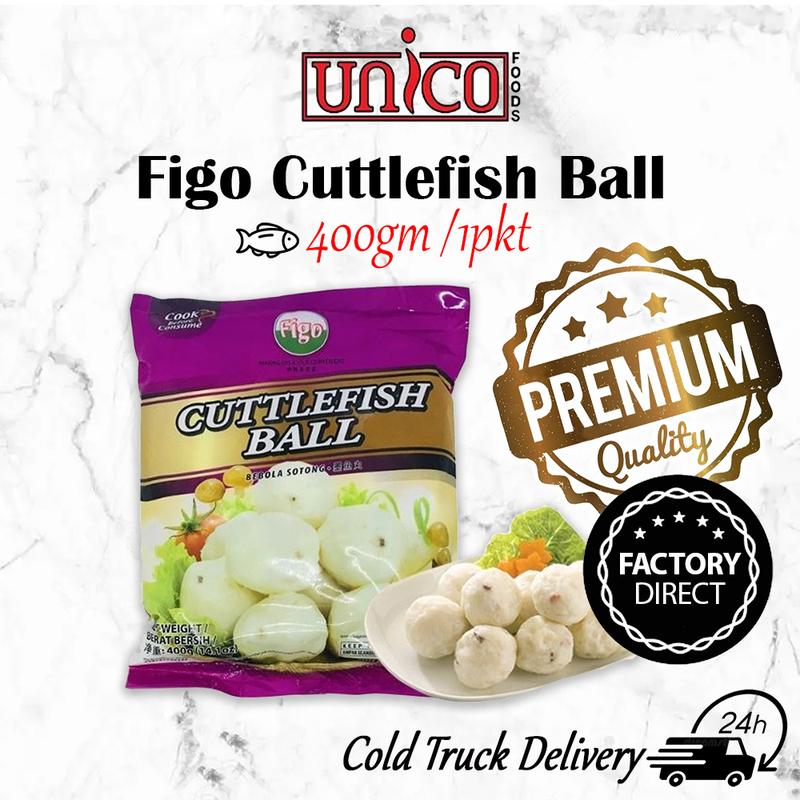 Cuttlefish Ball Figo (400gm) - TikTok Shop Singapore