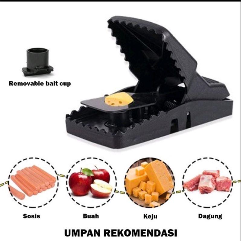 Strong mouse trap alat jepit tikus kuat perangkap tikus supe - Shop ...
