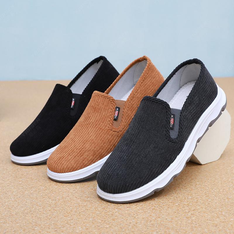 Kasut Kain Beijing Lama Lelaki, YIDISEN, Koleksi Musim Bunga - TikTok ...