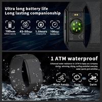 Jual LIGE NO Screen Smart Wristbands With Heart Rate Sleep AI Health ...