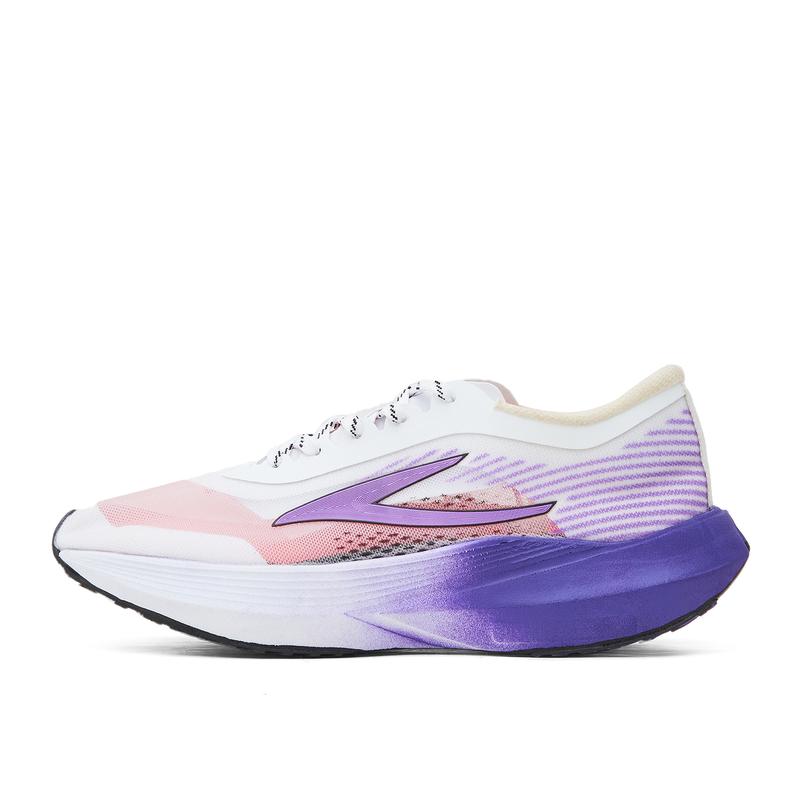 Zevma Rausta Speed .1 White Purple - Sepatu Olahraga Running Lari Pria ...