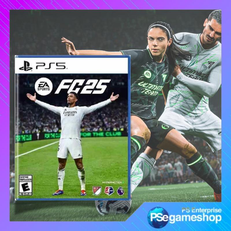 PS5 EA Sports FC 25 / FC25 / FIFA 25 (Reg3/English) - Shop | Tokopedia
