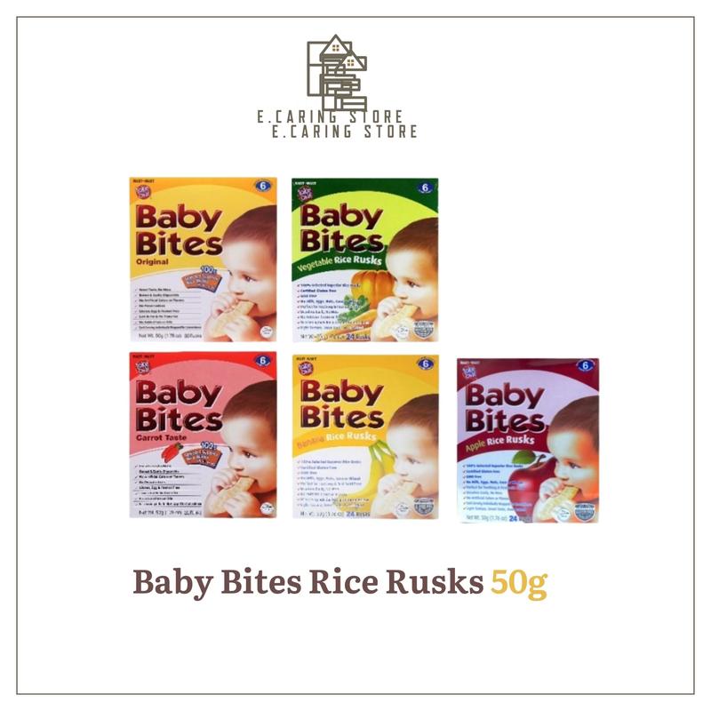 Baby Bites - 24pcs x 50g - Original, Apple, Banana, Vegetable, - TikTok ...