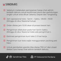 Jual Granite Tiles Santa Grey ID 60x120 matt Pasadena Sandimas - 1-20 ...