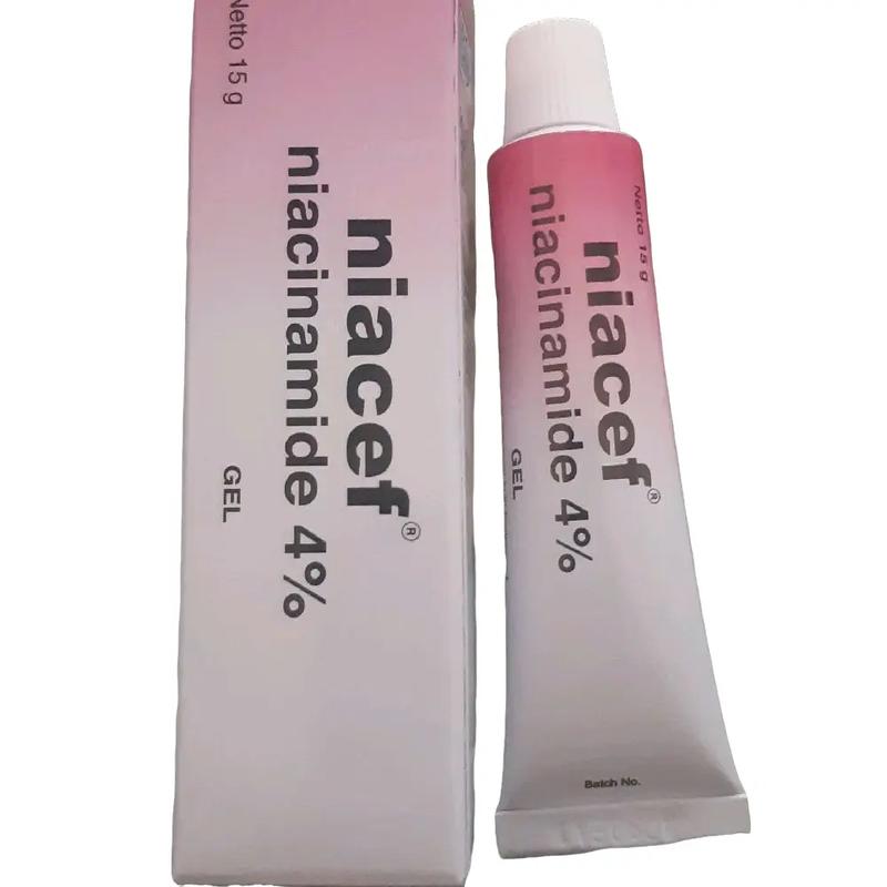 Niacinamide gel 4%/ Membantu mengatasi noda hitam dan kulit berjerawat ...