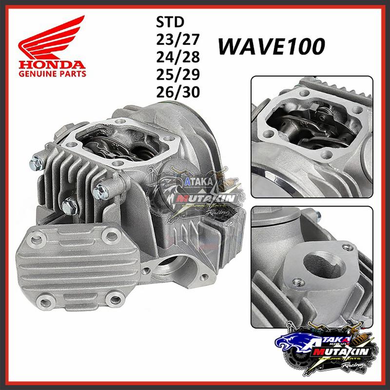 HONDA WAVE 100 STD XRM100 XRM110 Dream Cylinder Head Assembl - TikTok ...