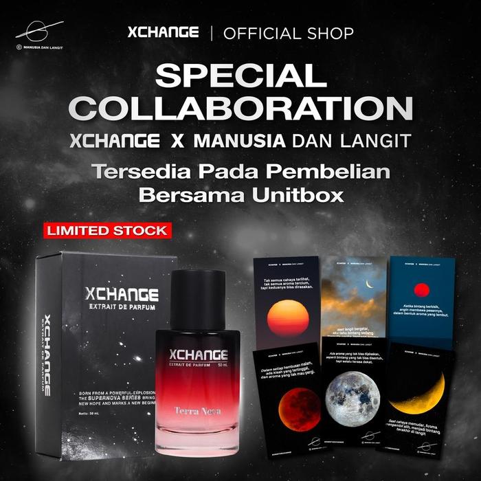 Promo Xchange Extrait de Parfum Terra Nova 50ml – Special Collaboration ...