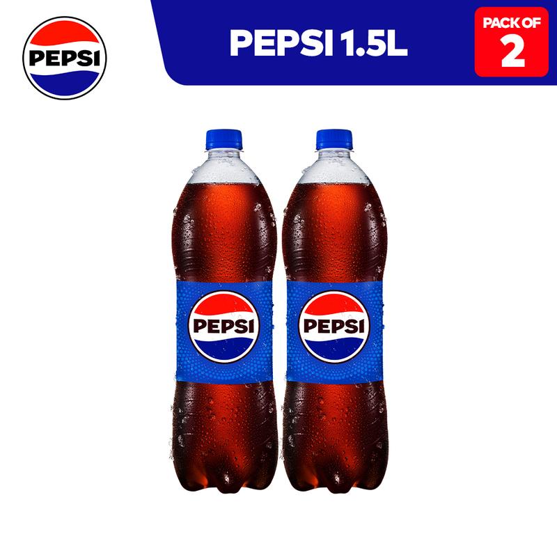 Pepsi Cola Regular Drink 1.5L (Bundle of 2) Beverage Taffy Corn ...