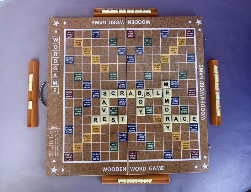 UG 39cmX39cm wooden english word game board - TikTok Shop Philippines