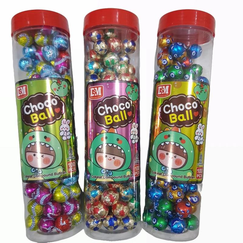Coklat Cokelat Bola Warna Choco Ball Viral - Shop | Tokopedia