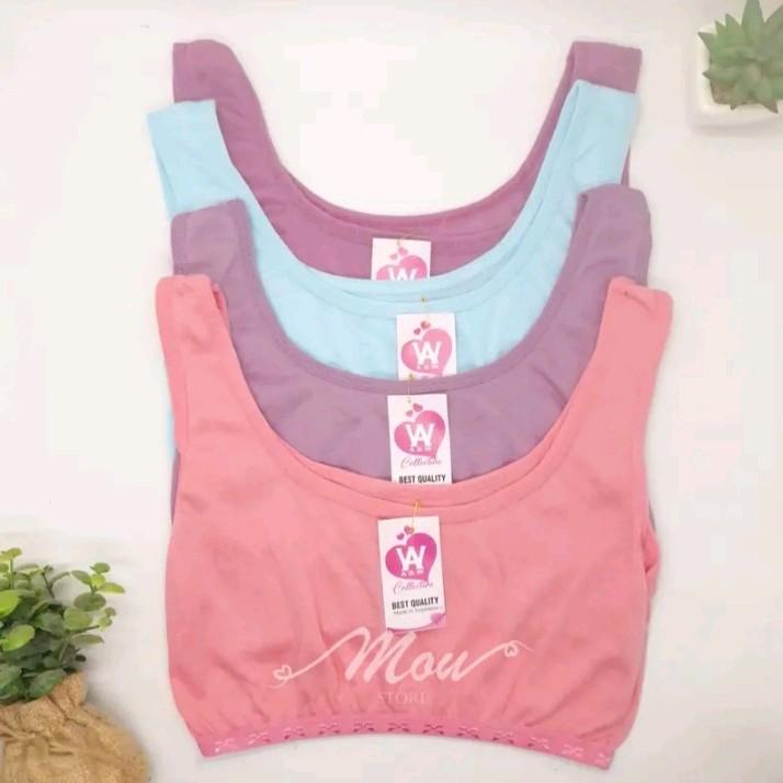 Miniset Anak Remaja Polos Murah isi 6 pcs dan 3 pcs untuk SD - Shop ...