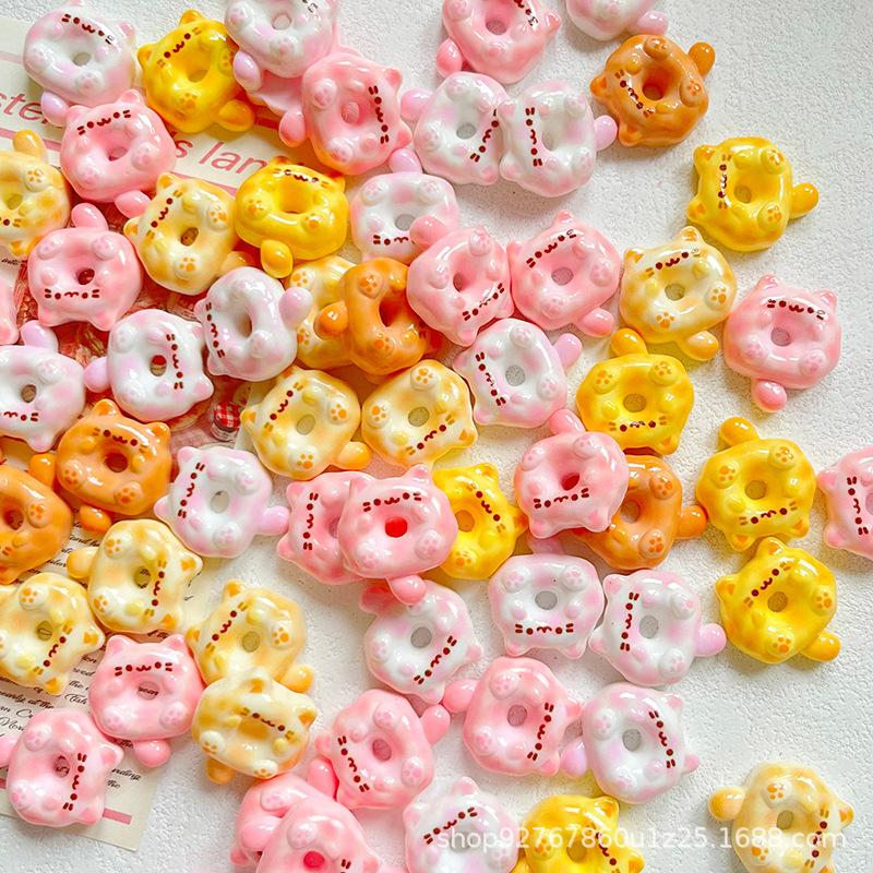 BINGO PLAY TODAY ！Cute Donut Cat *DIY accessories - TikTok Shop Malaysia