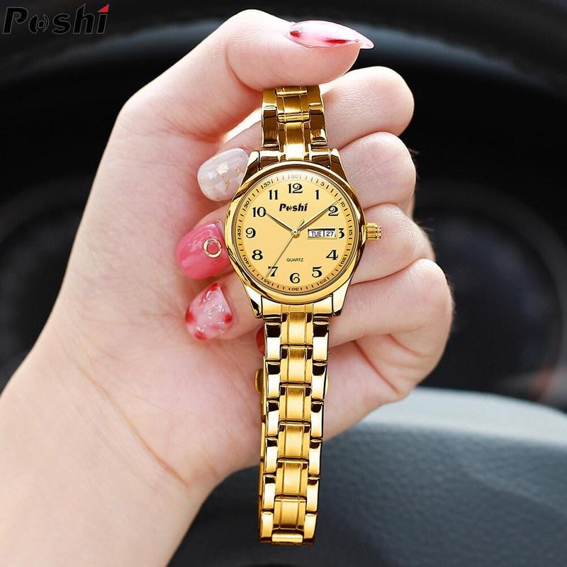 POSHI Original Waterproof Watches Korean Version Versatile Exquisite ...