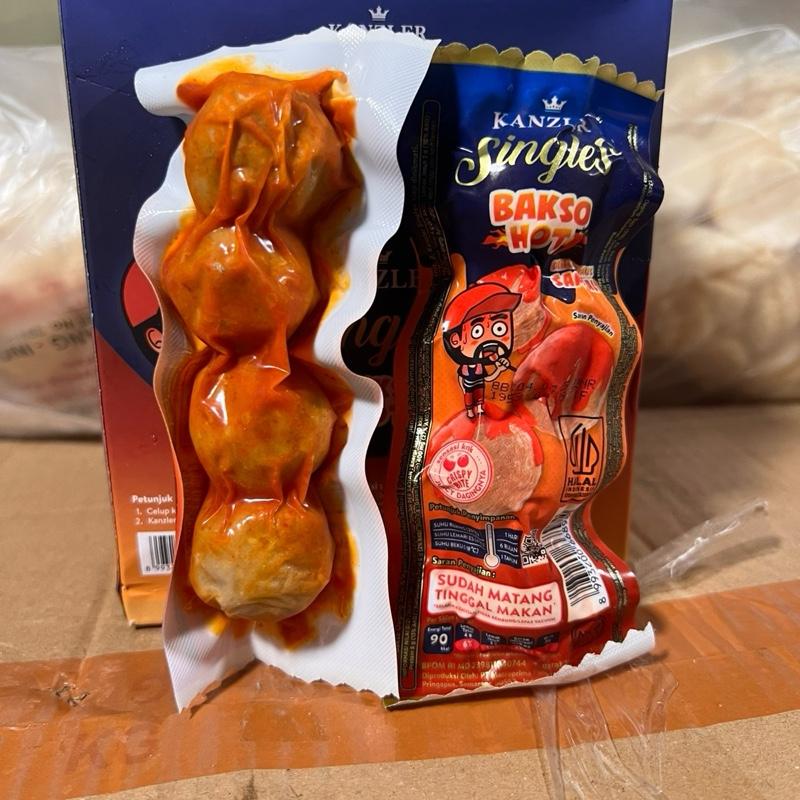 bakso spicy kanzler ready to eat - TikTok Shop Malaysia