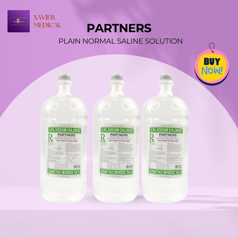 PNSS for Wounds and Infusion 0.9 - Sodium Chloride 500mL/250mL - TikTok ...