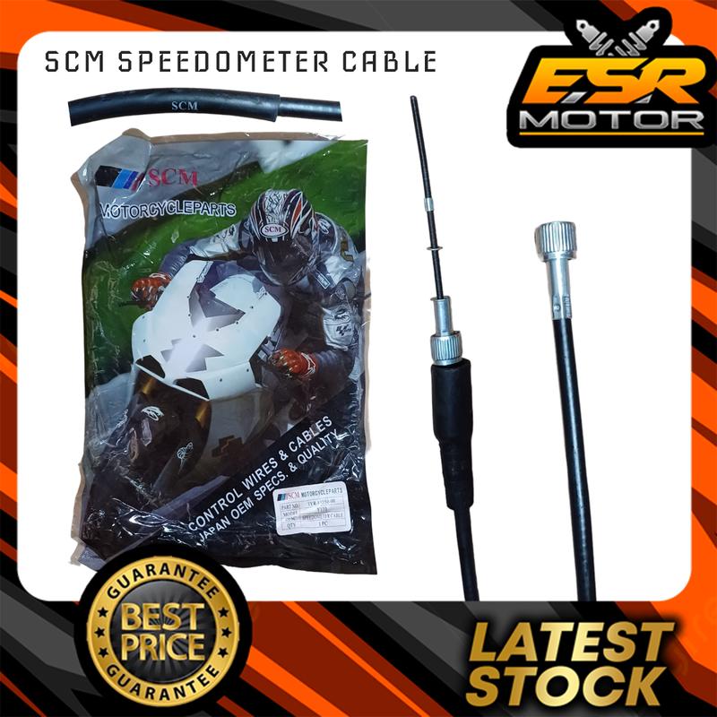 SCM SPEEDOMETER CABLE LC135 KRISS EX5 SRL 110 WAVE 100 Y125Z - TikTok ...