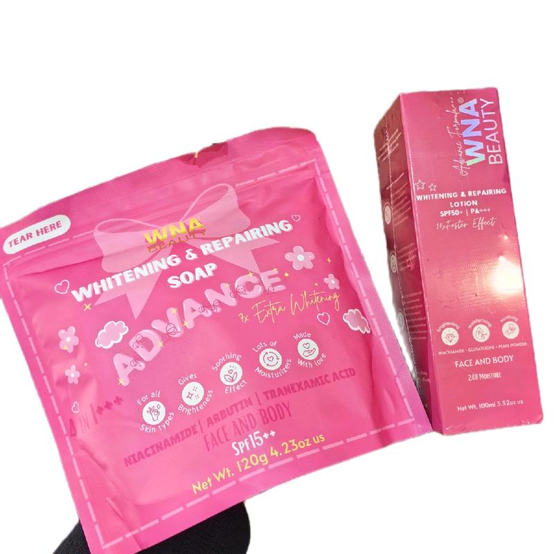 WNA Set Combo Soap + Lotion + Blanching - TikTok Shop Malaysia