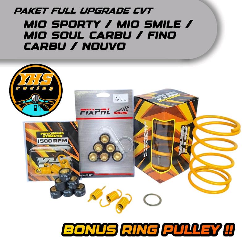 PAKET FULL UPGRADE CVT MIO SPORTY MIO SMILE MIO SOUL KARBU MIO - Shop ...