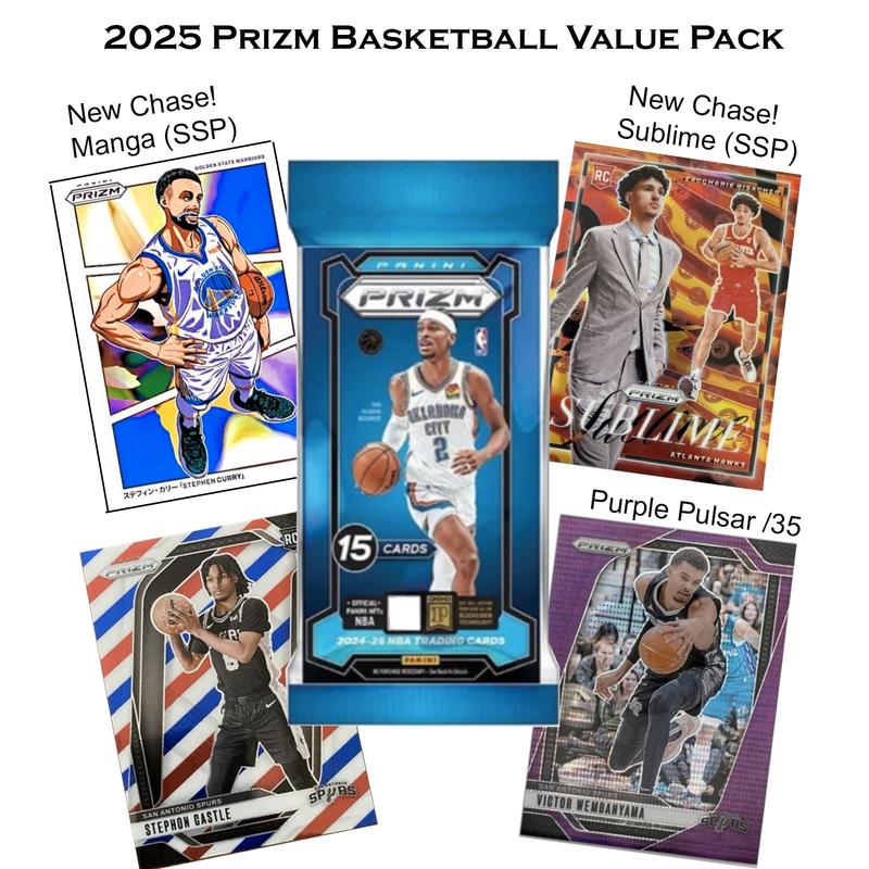 2024-25 Prizm Basketball Value Pack - Red white blue prizm - TikTok ...