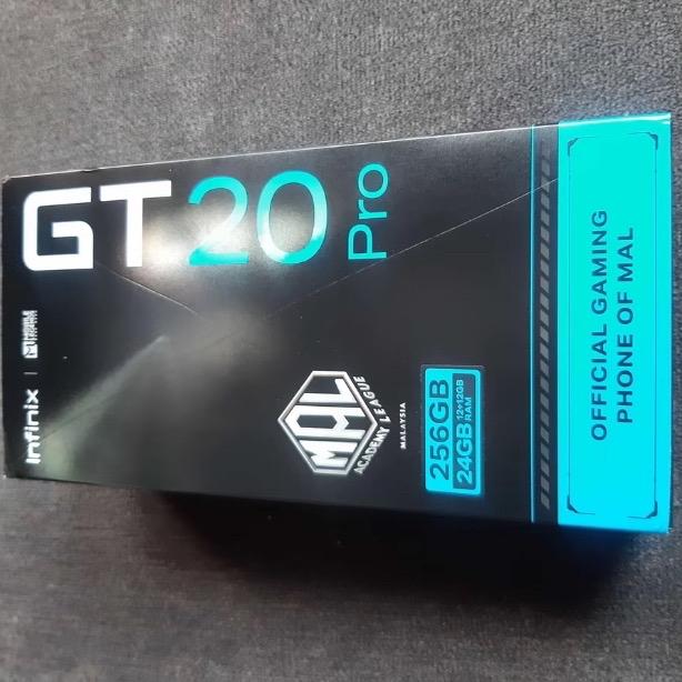 INF GT20 Pro 5G 12GB 256GB Original Myset - TikTok Shop Malaysia
