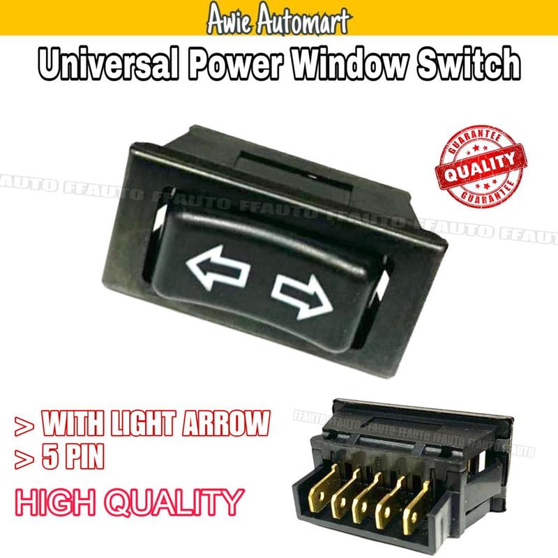 Universal Power Window switch With Arrow Light (5 PIN) - Hig - TikTok ...