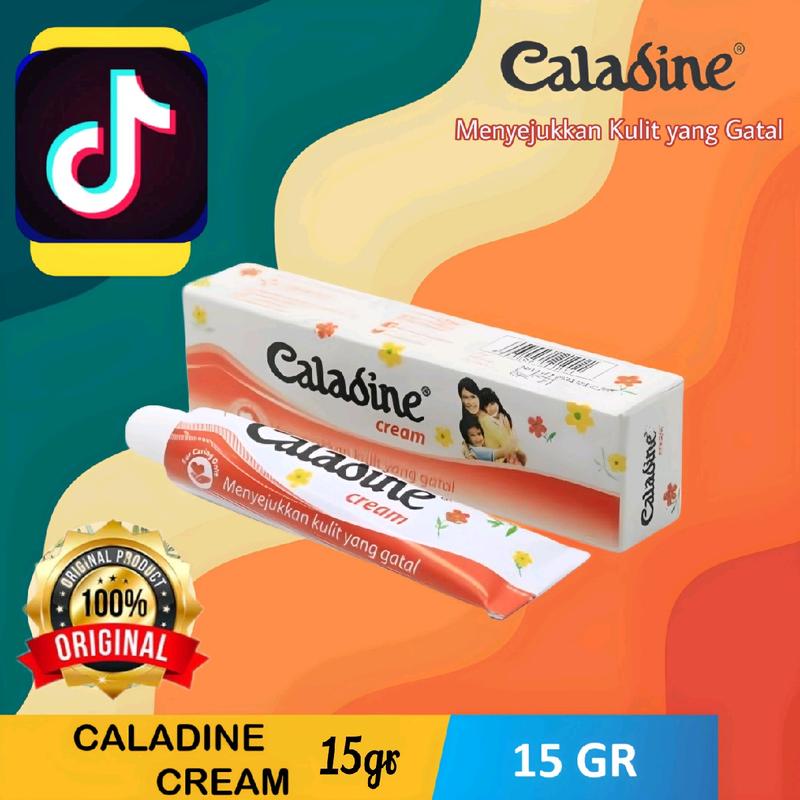 Caladine Cream 15gr - Salep Penyejuk Kulit Gatal Anak Dewasa - Shop ...