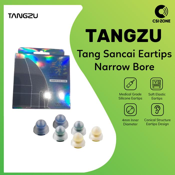 Promo Tangzu Tang Sancai Narrow Bore Eartips Replacement For Earphone ...