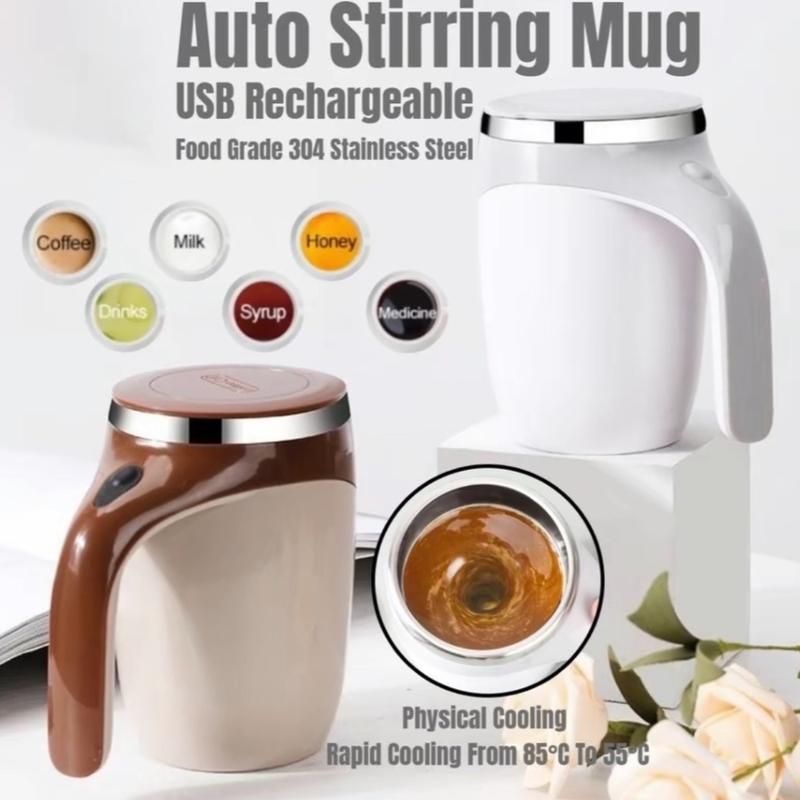 [LIVE STREAM SPECIAL PRICE] PREMIUM AUTOMATIC SELF STIRRING MUG ...