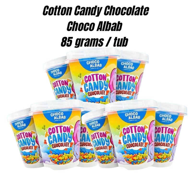 Cotton Candy Chocolate Choco Albab Cereal Snacks - TikTok Shop Singapore