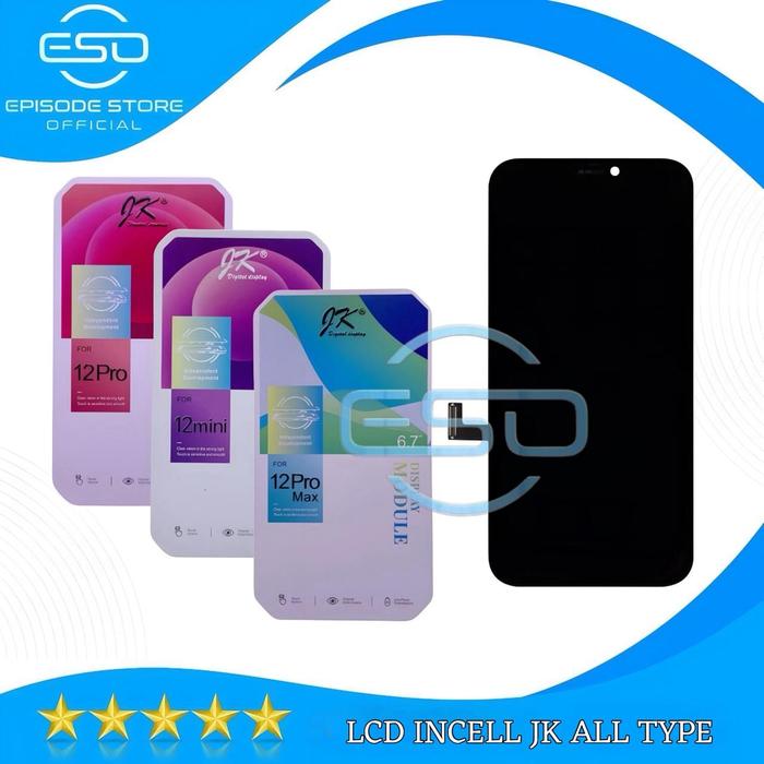 Jual lcd + touchscreen 12/12 Pro/12 Pro Max/12 Mini incell jk new ...