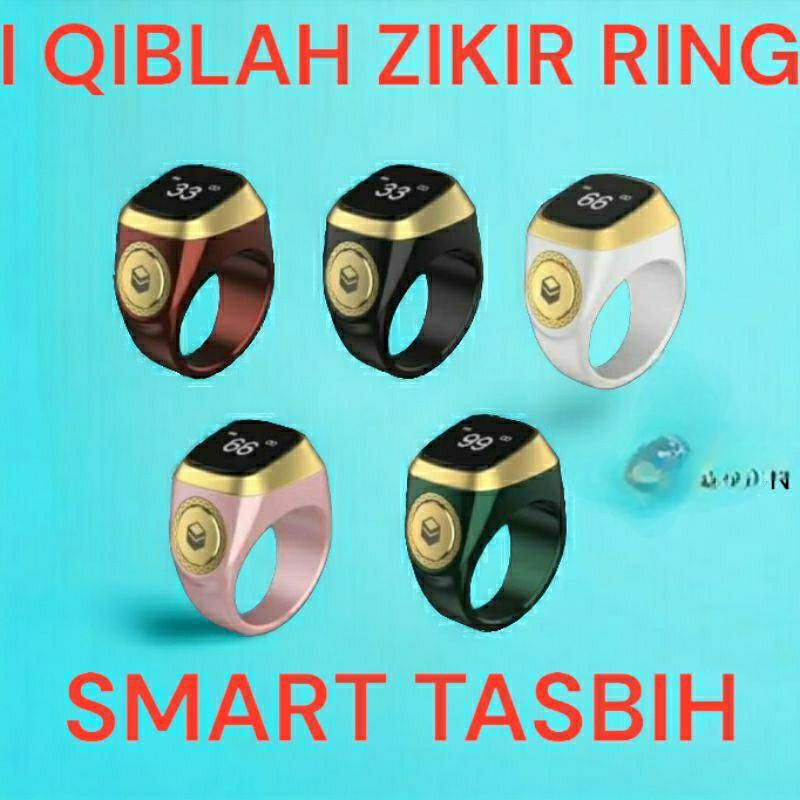 ZIKIR RING /TASBIH ZIKIR RING I QIBLA SMART ZIKIR RING TASBI - TikTok ...