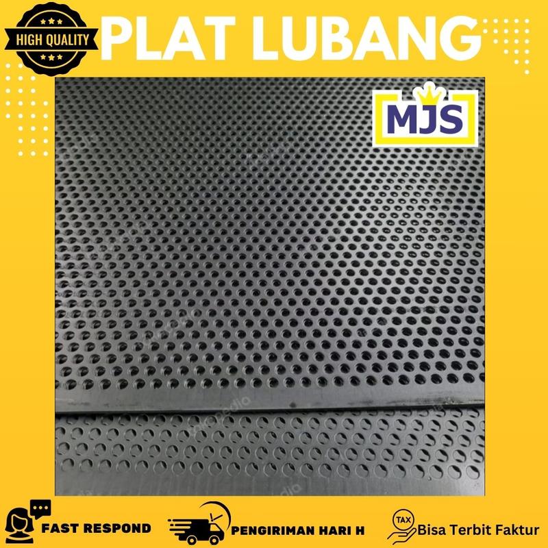 Plat Lubang Besi (Perforated Plate) berbagai macam ukuran dan ketebalan ...