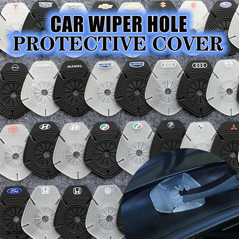 Car Windshield Wiper Hole Protective Cover Wiper Dustproof Protection ...