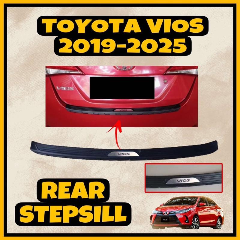TOYOTA VIOS 2019-2025 REAR STEP SILL - TikTok Shop Philippines