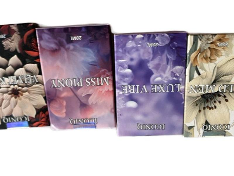 ECER POCKET SERIES ICONIC PARFUM 20ML KETAHANAN 12JAM ++ - Shop | Tokopedia