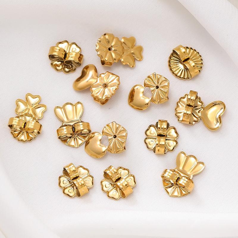 ที่อุดหูสแตนเลส St. kunkka 20 ชิ้น หลายสไตล์ ที่อุดหูสีทอง อุปกรณ์ ...