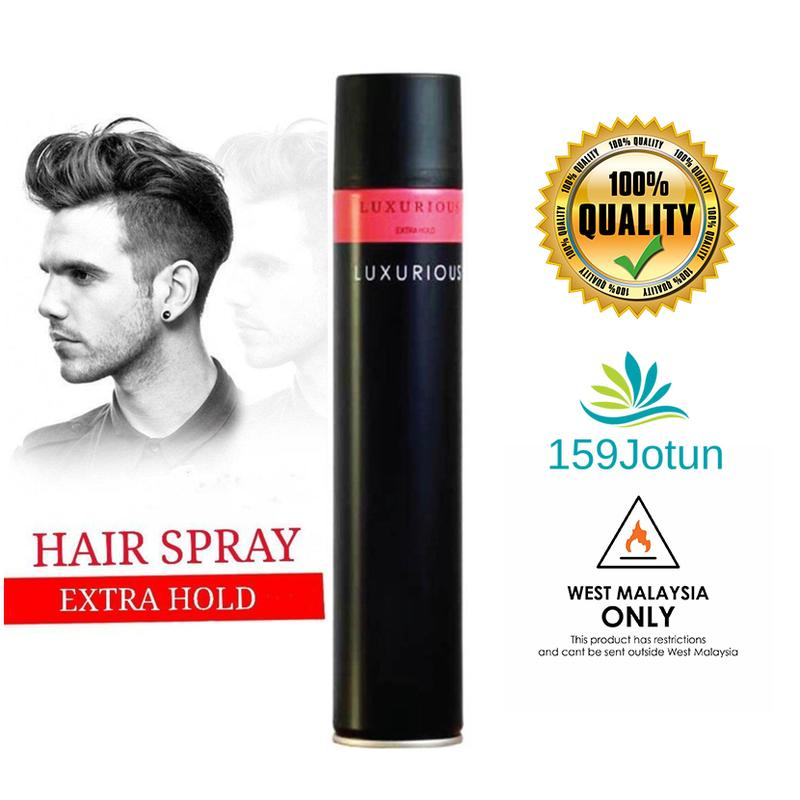 Aiss Japan Luxurious Hair Spray 420ml - TikTok Shop Malaysia