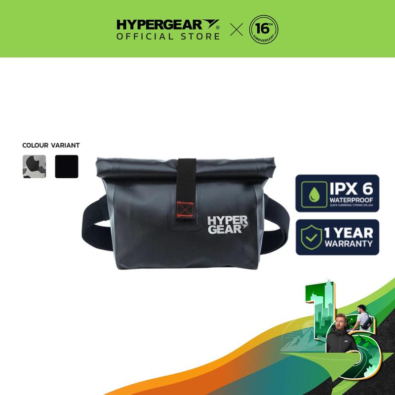 Hypergear Beg Kantung Kalis Air Dash / Hypergear Dry Pouch Dash ...