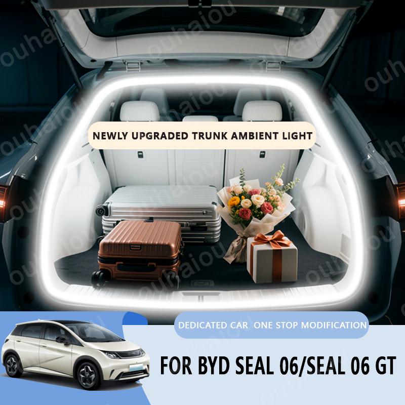 Rear Trunk LED Light Bar Strips Trunk Interior Decorative Lamp - TikTok ...