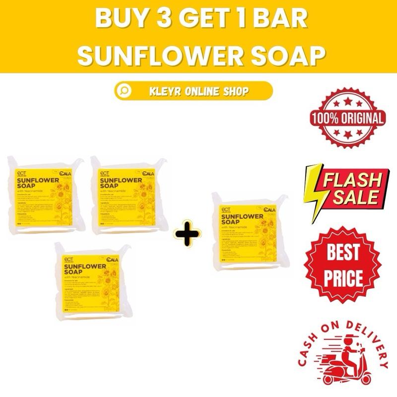 BUY 3 GET 1 BAR SCT Unlimited Sunflower Soap with Niacinamid - TikTok ...