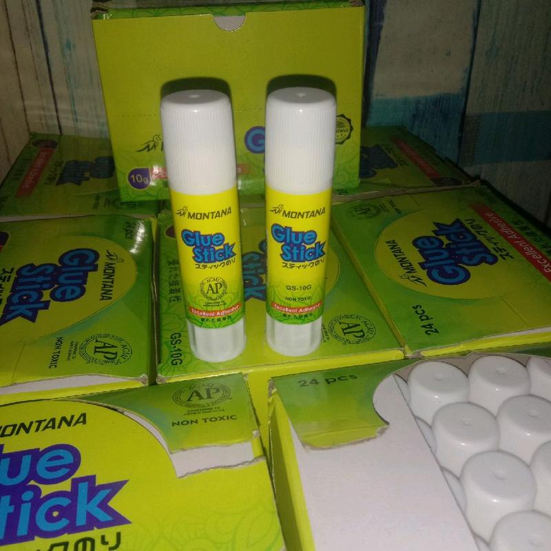 Lem perekat Glue Stick Montana - Shop | Tokopedia