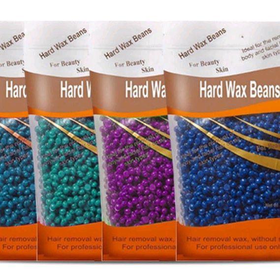 Hard Wax Beans 1000 gram 1 Kg Waxing Penghilang Bulu Rambut - Shop ...