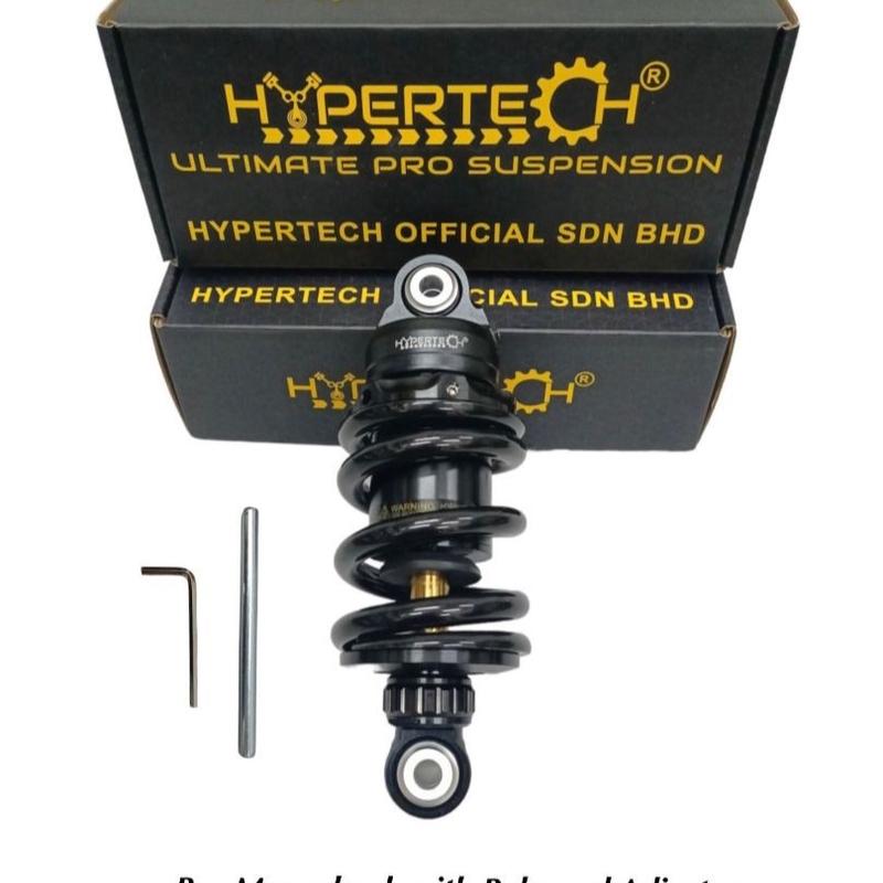 HYPERTECH MONOSHOCK WITH REBOUND ADJUSTER Y15 Y16 LC135 V1-V8 - TikTok ...