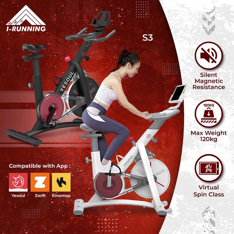 Yesoul S3 Spin Bike | 6.5kg Flywheel | Magnetic Resistance | - TikTok ...