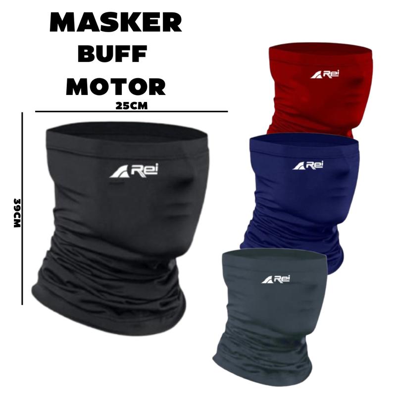 R31-Masker Baff Buff Pria Wanita Pelindung Wajah Multifungsi Tersedia ...